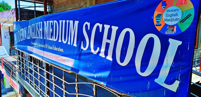 MODERN ENGLISH MEDIUM SCHOOL